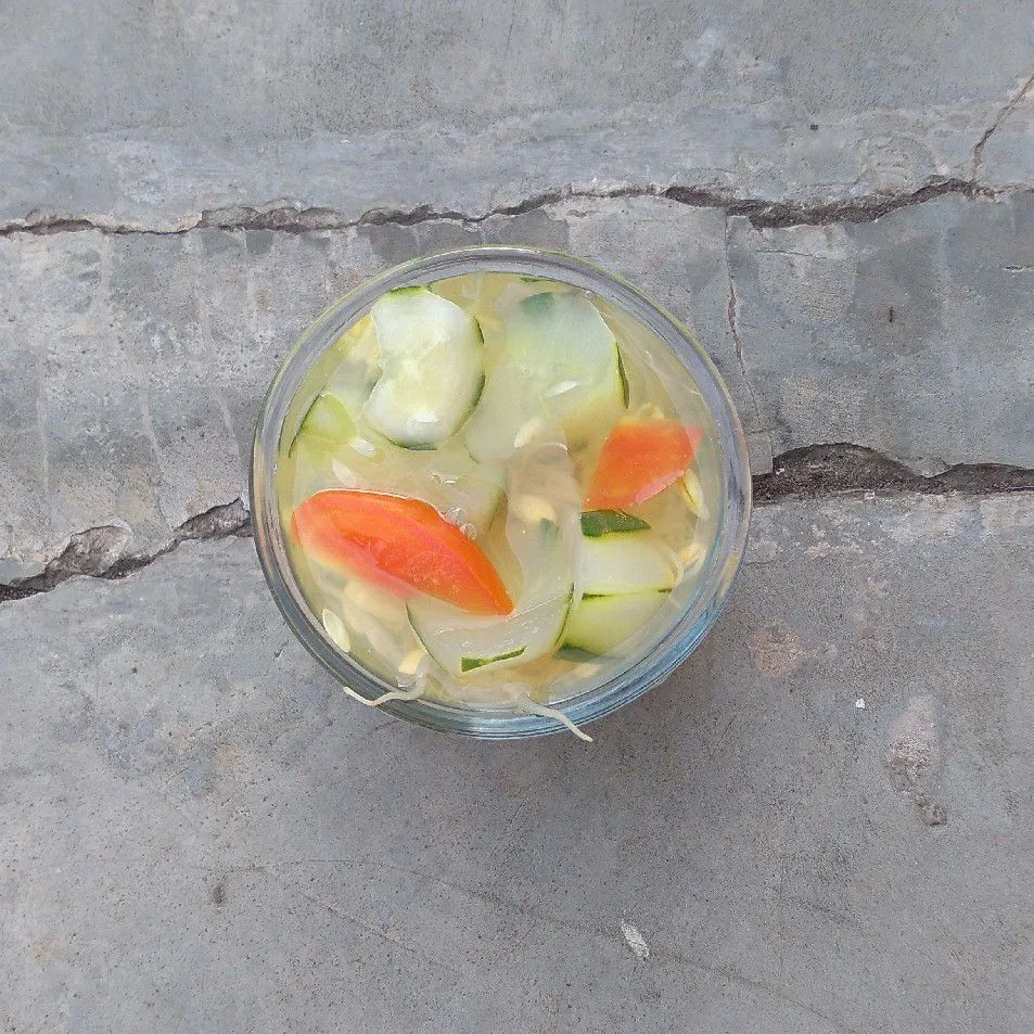 Resep Sayur Asem Timun Kecambah Kedelai Sederhana Rumahan Di Yummy App
