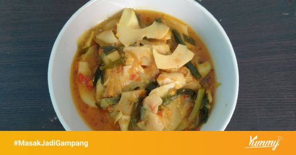 Resep Rebung Kuah Tomat Sederhana Rumahan Di Yummy App