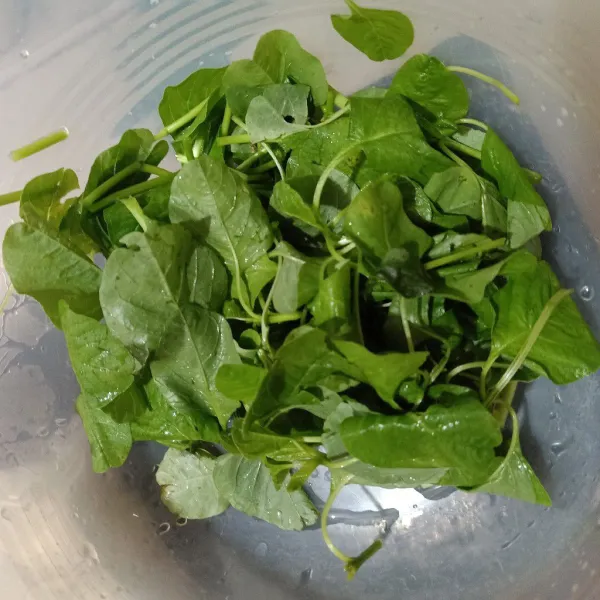 Resep Sayur Bayam Kunci Sederhana Rumahan Di Yummy App