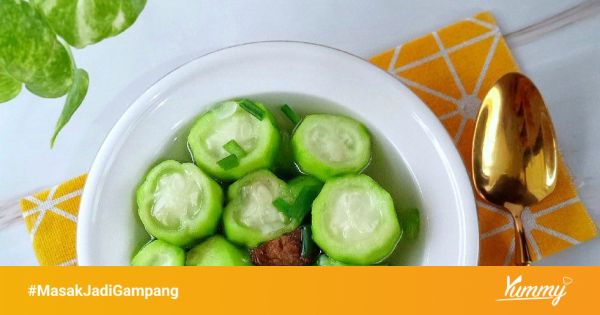 Resep Bening Oyong Kuah Lengkuas Sederhana Rumahan Di Yummy App