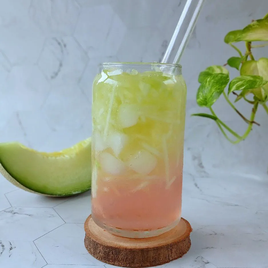 Resep Es Melon Serut Sederhana Rumahan Di Yummy App