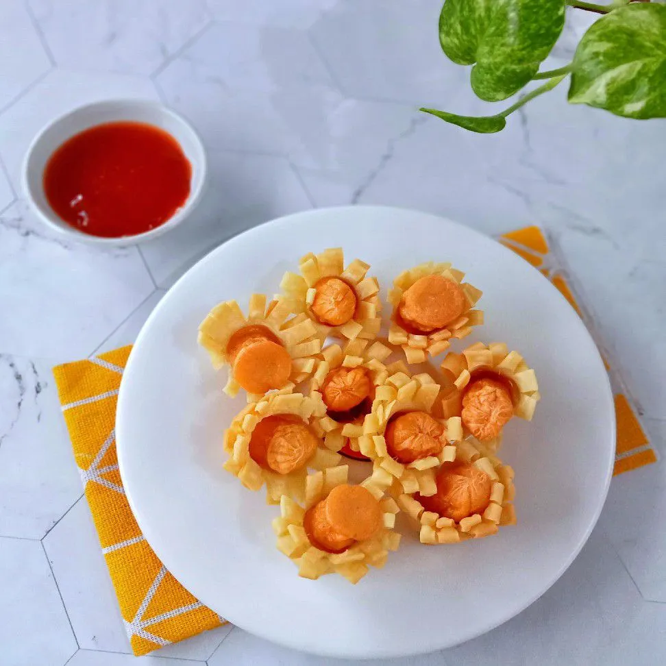 Resep Sosis Bunga Sederhana Rumahan di Yummy App