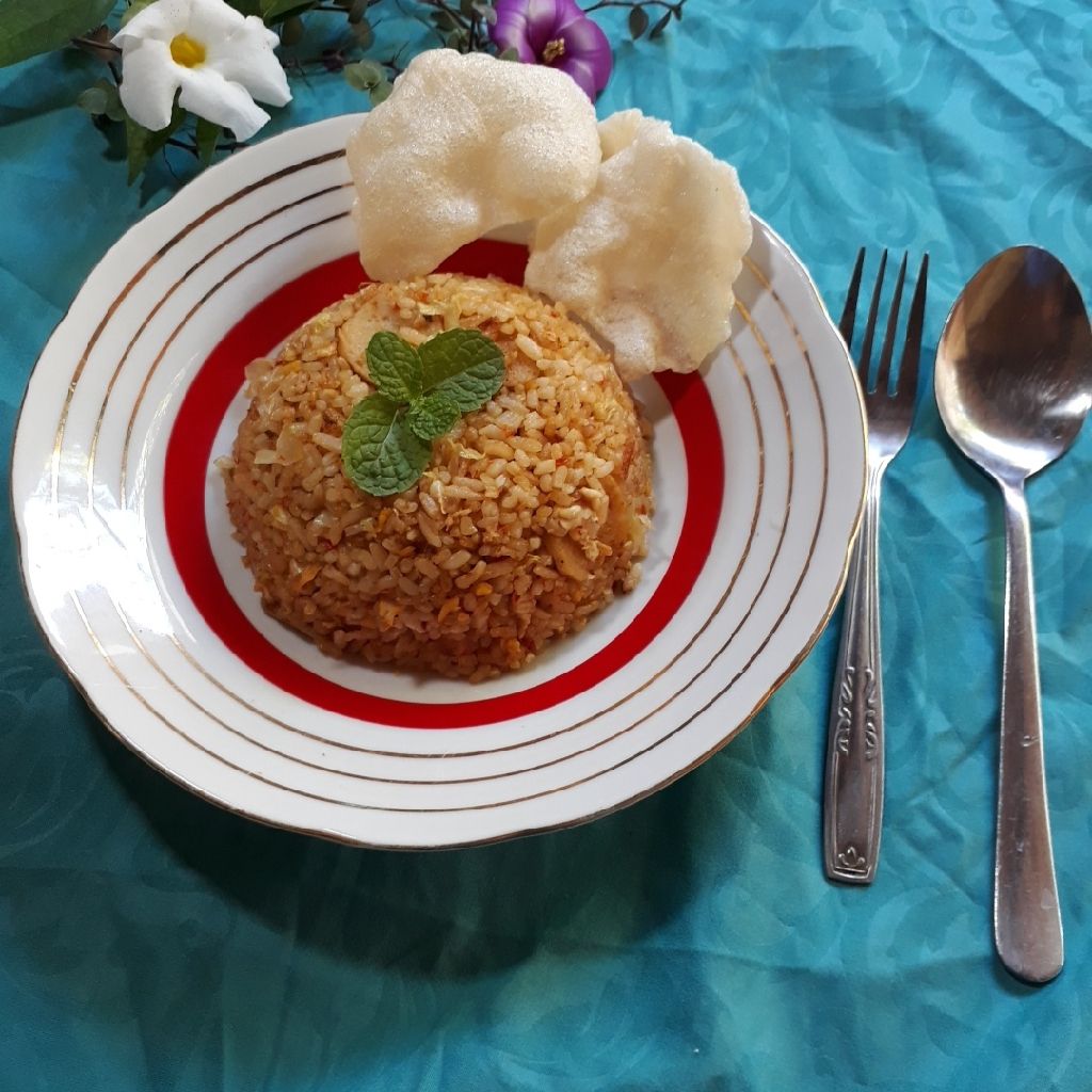 Resep Nasgor Bumbu Bakar Sederhana Rumahan di Yummy App