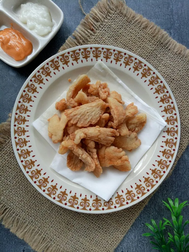 Resep Jamur Popcorn Sederhana Rumahan Di Yummy App