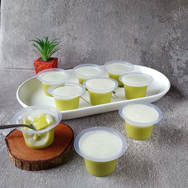 Resep Pudding Alpukat Vla MPASI Sederhana Rumahan di Yummy App