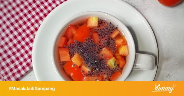 Resep Wedang Tomat Selasih Sederhana Rumahan Di Yummy App