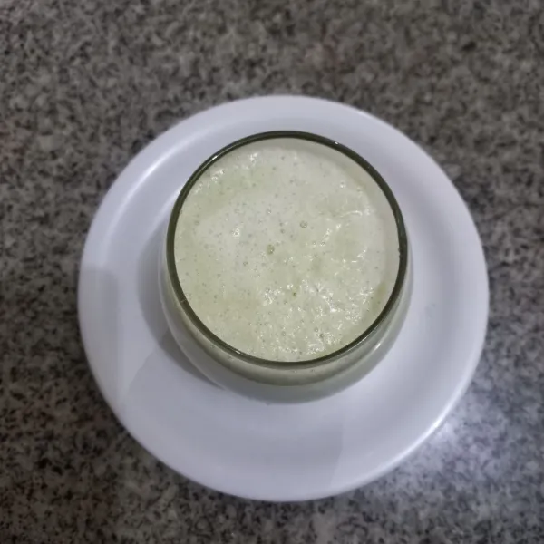 Resep Jus Melon Susu Sederhana Rumahan Di Yummy App
