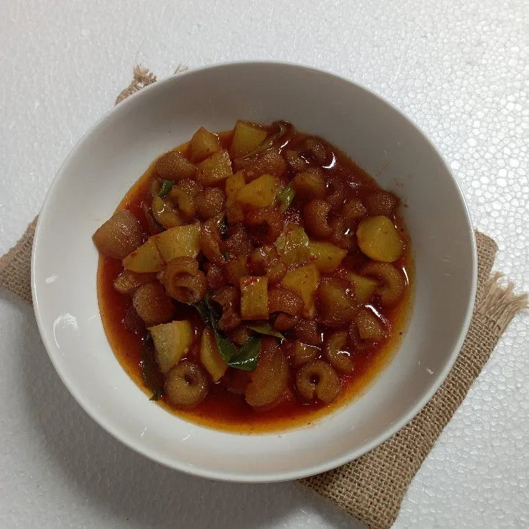 Resep Kikil Kentang Asam Manis Sederhana Rumahan Di Yummy App