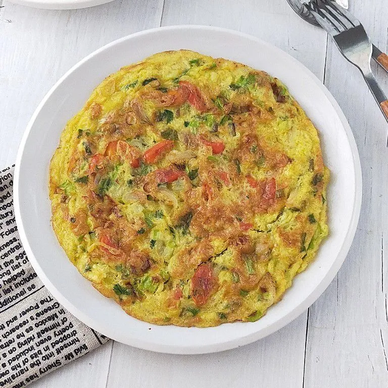 Resep Dadar Telur Rawit Sederhana Rumahan Di Yummy App
