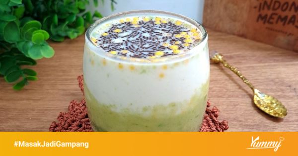 Resep Alpukat Susu Meses Sederhana Rumahan Di Yummy App