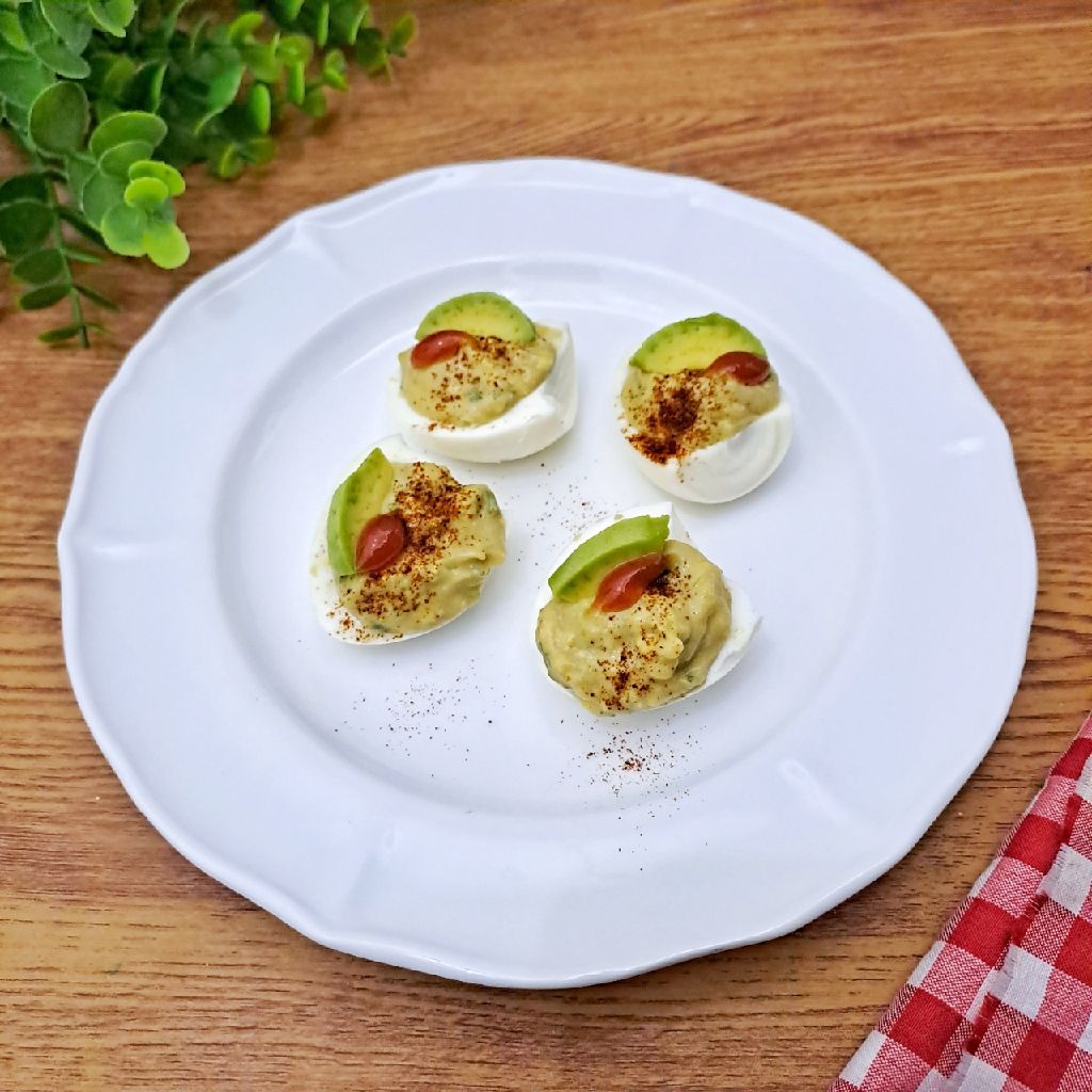 Resep Devilled Eggs Sederhana Rumahan di Yummy App