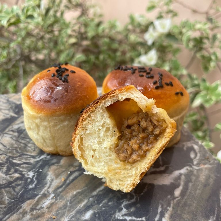 Resep Kai Mei Pao (Roti Baso Ayam) #YummyXtraPoint Sederhana Rumahan di ...