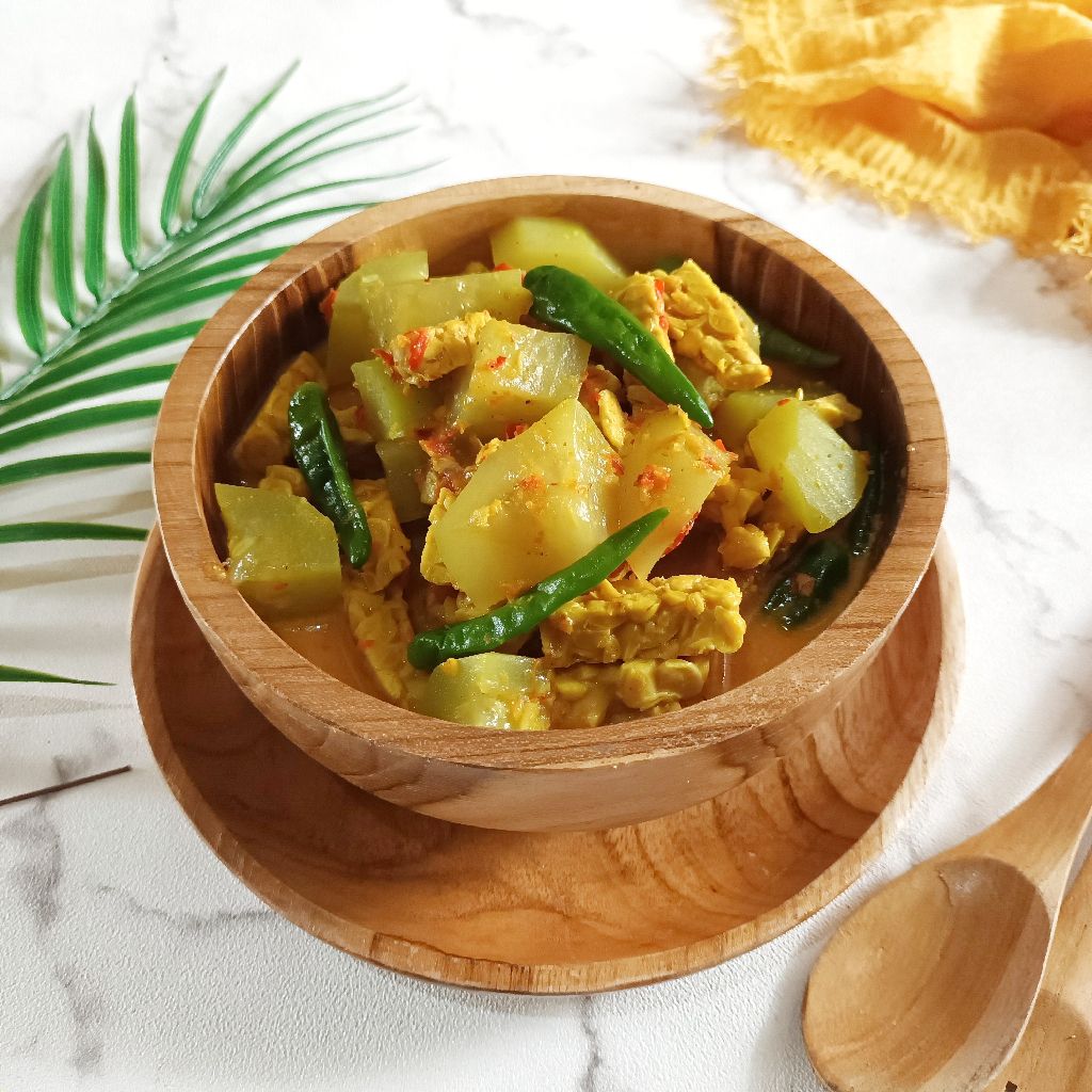 Resep Labu Air Kuah Kuning Sederhana Rumahan di Yummy App