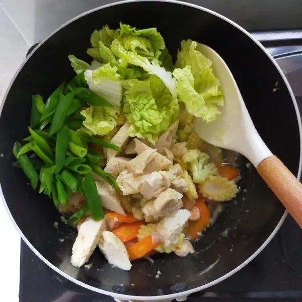 Resep Capcay Udang Sederhana Rumahan Di Yummy App