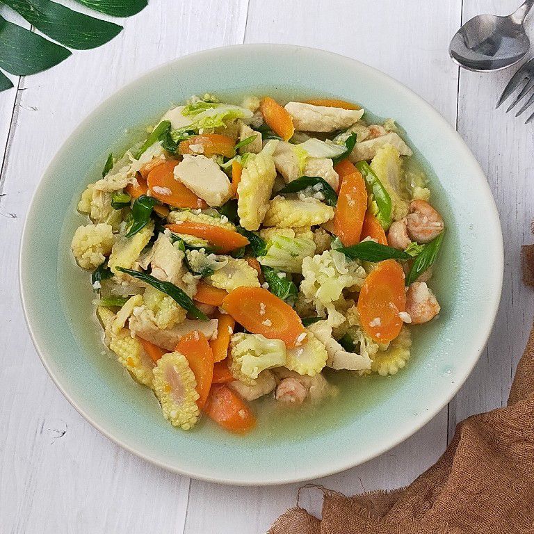 Resep Capcay Udang Sederhana Rumahan di Yummy App