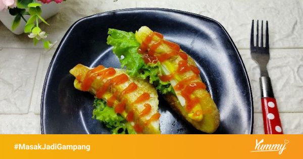 Resep Sandwich Telur Keju Sederhana Rumahan Di Yummy App