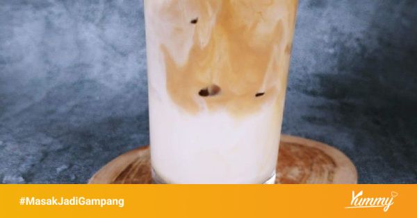 Resep Ice Coffe Milk Sederhana Rumahan Di Yummy App