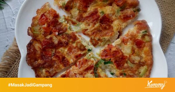 Resep Telur Dadar Tomat Sederhana Rumahan Di Yummy App