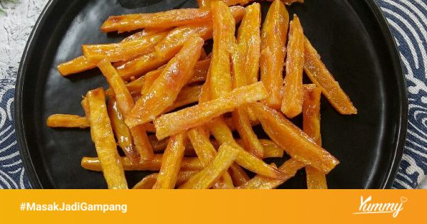 Resep Ubi Karamel Ala Yummy Sederhana Rumahan Di Yummy App