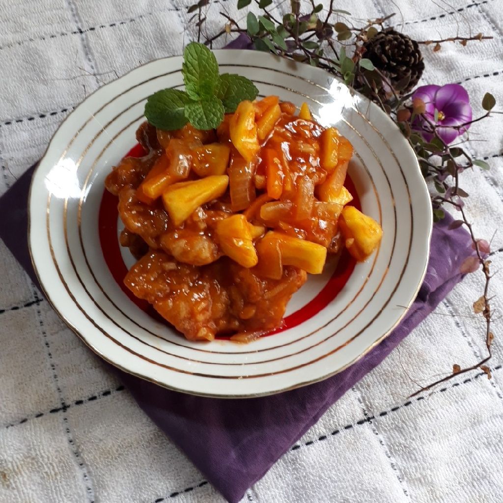 Resep Kolobak (Babi Asam Manis) #YummyXtraPoint Sederhana Rumahan di ...