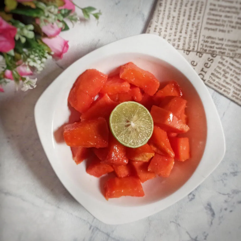 Resep Pepaya Gula Jeruk Nipis Sederhana Rumahan di Yummy App Resep Pepaya Gula Jeruk Nipis Sederhana Rumahan di Yummy App