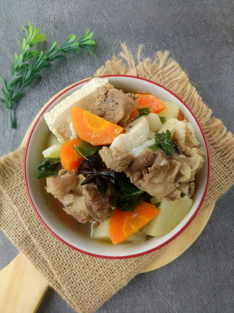 Resep Sup Iga Sapi Sederhana Rumahan Di Yummy App