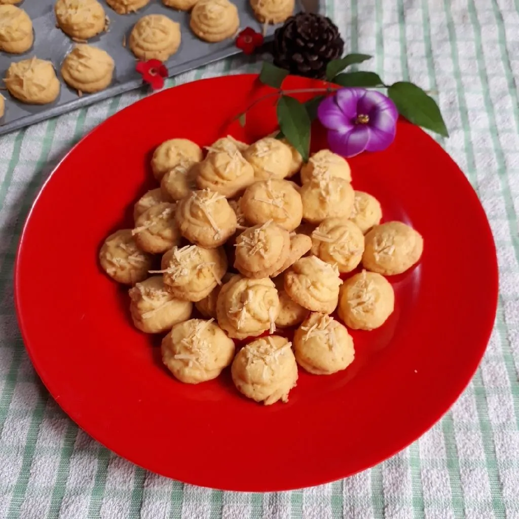 Resep Kukis Keju Sederhana Rumahan Di Yummy App
