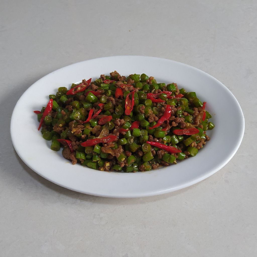 Resep Tumis Buncis Daging Giling Sederhana Rumahan di Yummy App