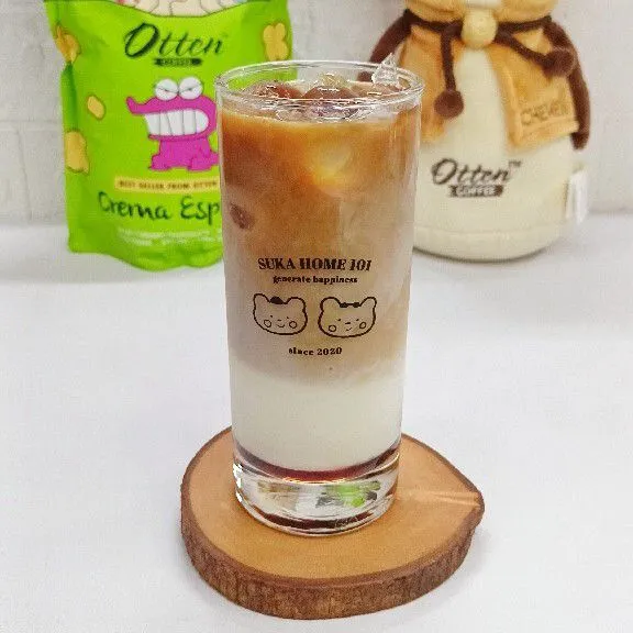 Resep Chocolate Cookie Latte ☕ Sederhana Rumahan Di Yummy App