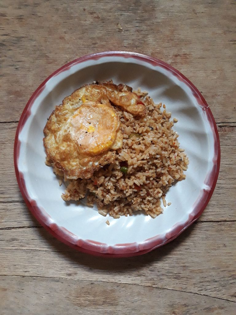 Resep Nasgor Rawit Teri Sederhana Rumahan di Yummy App