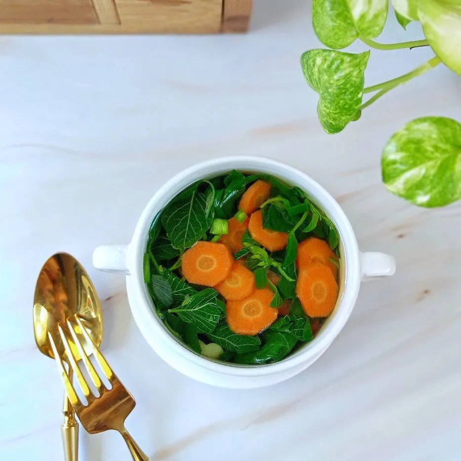 Resep Bening Bayam Wortel Sederhana Rumahan Di Yummy App