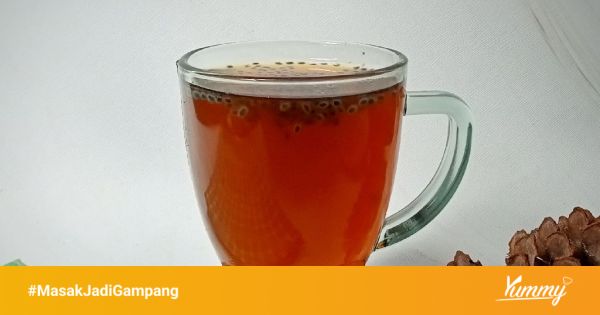 Resep Teh Madu Selasih Sederhana Rumahan Di Yummy App