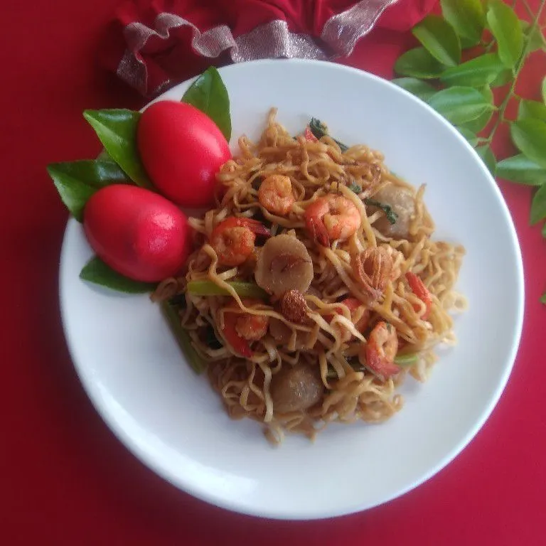 Resep Mie Panjang Umur #YummyXtraPoint Sederhana Rumahan di Yummy App