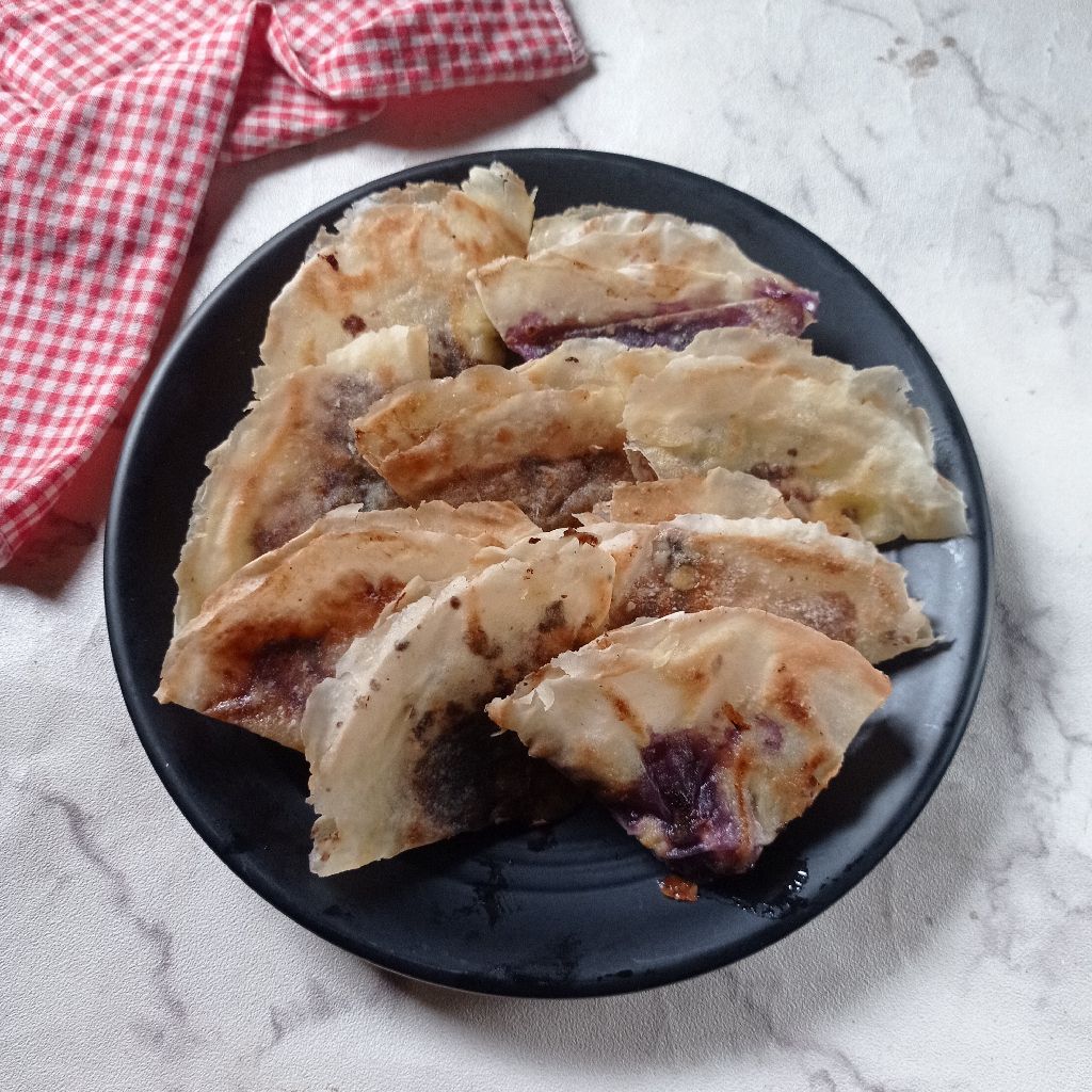 Resep Crepes Lumpia Pisang Coklat Sederhana Rumahan di Yummy App