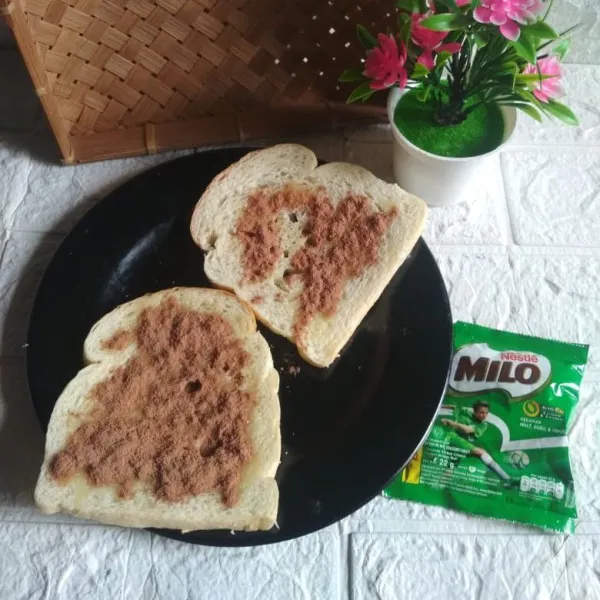 Resep Roti Bakar Milo Sederhana Rumahan di Yummy App