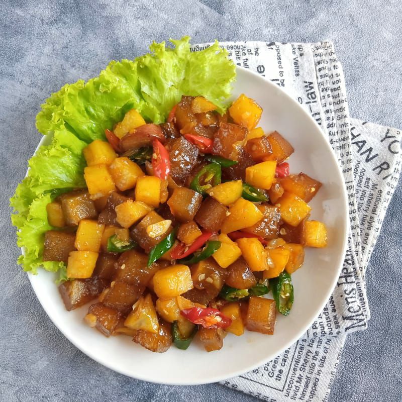 Resep Oseng Cecek Kentang Sederhana Rumahan di Yummy App