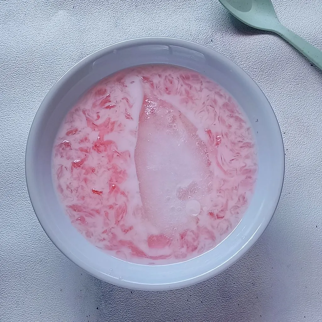 Resep Es Lumut Viral Pinky Yummyxtrapoint Sederhana Rumahan Di Yummy App