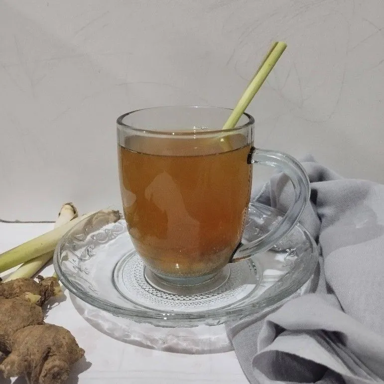 Resep Wedang Teh Jahe Sereh Sederhana Rumahan di Yummy App Resep Wedang Teh Jahe Sereh Sederhana Rumahan di Yummy App