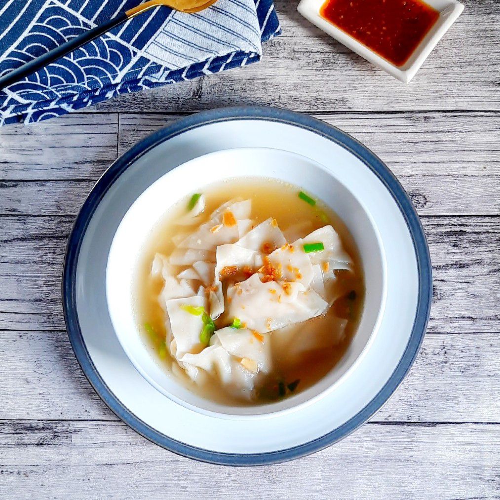 Resep Sup Pangsit Sederhana Rumahan di Yummy App