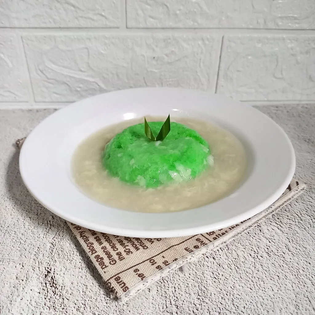 Resep Ketan Ijo Kuah Durian Sederhana Rumahan Di Yummy App