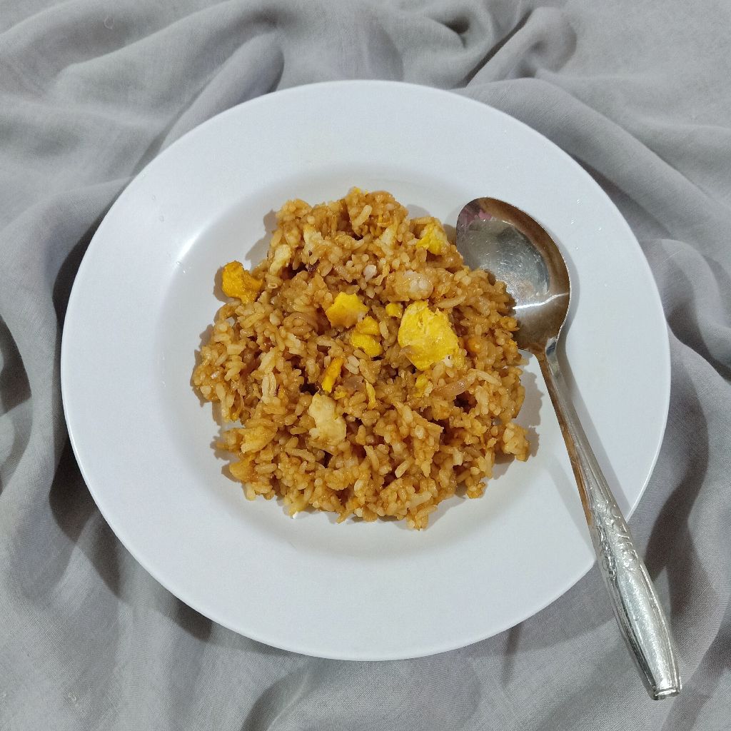 Resep Nasi Goreng Telur Orak-Arik Sederhana Rumahan di Yummy App
