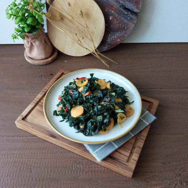 Resep Tumis Daun Singkong Sosis Sederhana Rumahan di Yummy App Resep Tumis Daun Singkong Sosis Sederhana Rumahan di Yummy App