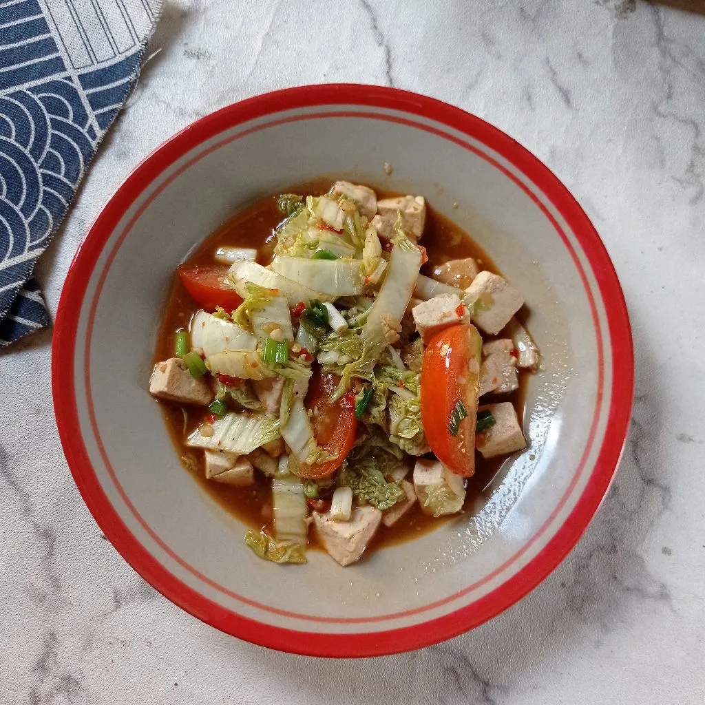 Resep Tumis Sawi Tahu Sederhana Rumahan Di Yummy App