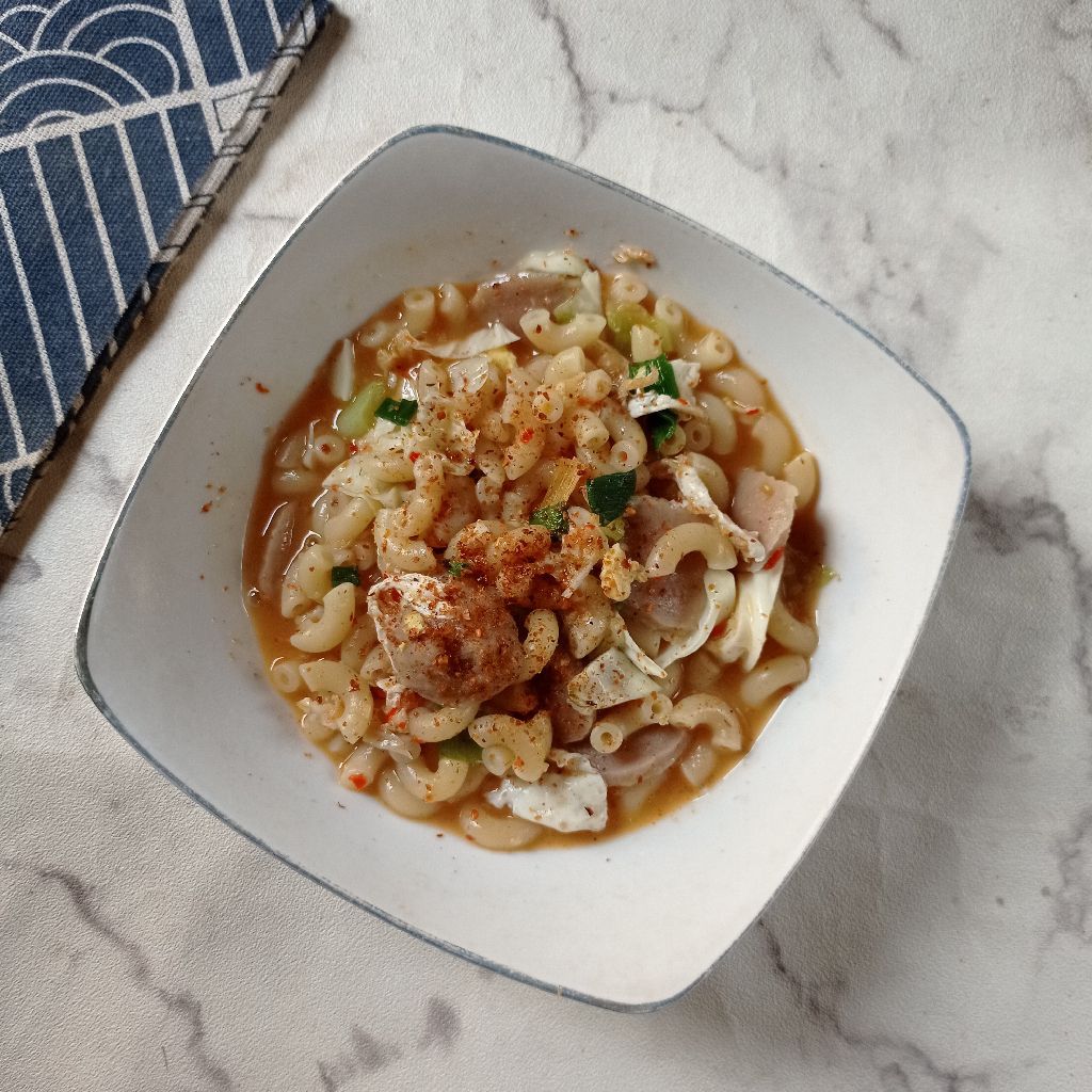 Resep Seblak Makaroni Sederhana Rumahan di Yummy App