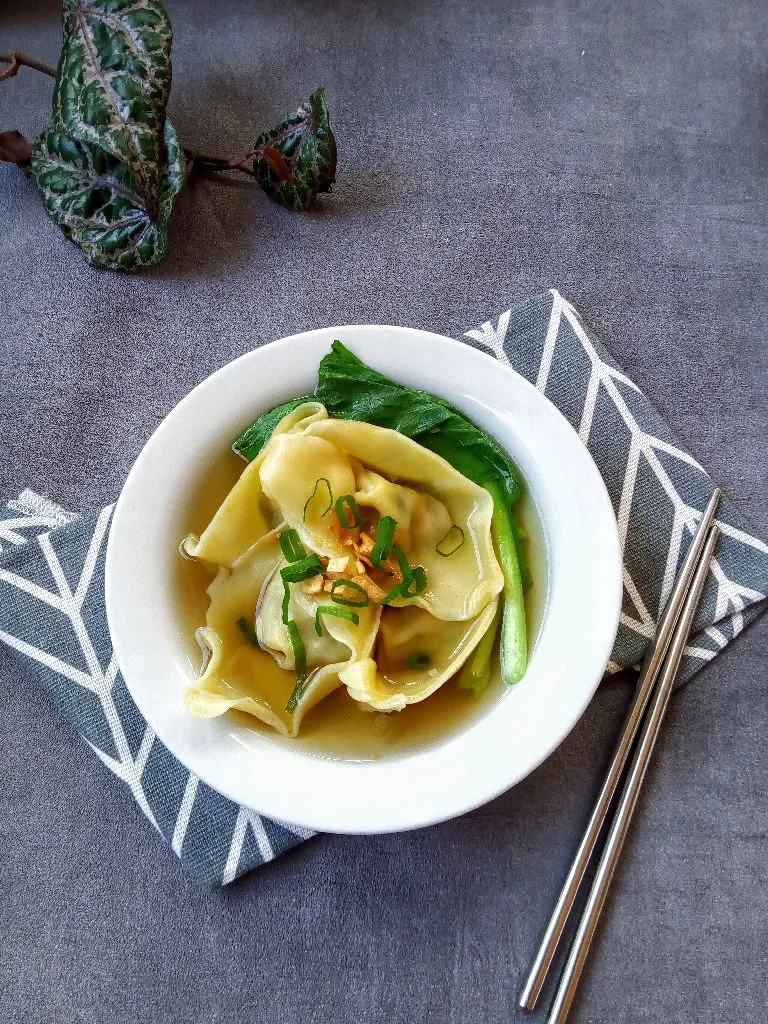 Resep Pangsit Ayam Kuah Sederhana Rumahan di Yummy App