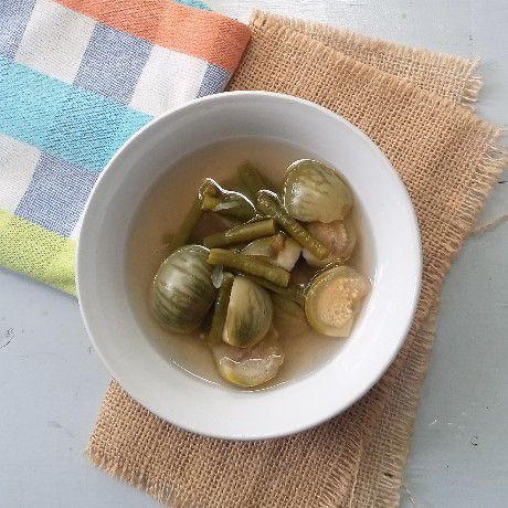 Resep Sayur Asem Terong Bulat Sederhana Rumahan di Yummy App