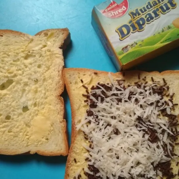 Resep Roti Bakar Coklat Keju Sederhana Rumahan Di Yummy App