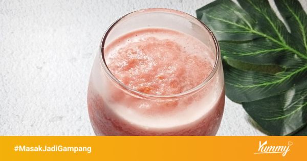 Resep Jus Tomat Sederhana Rumahan Di Yummy App