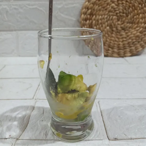 Resep Alpukat Susu Sederhana Rumahan Di Yummy App