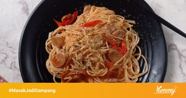 Resep Spaghetti Napolitan Sederhana Rumahan Di Yummy App